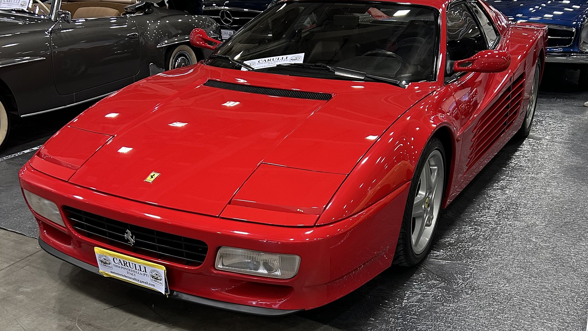 Ferrari 512 TR | AutoStoricheCarulli